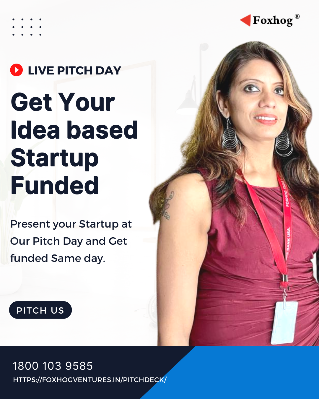 Foxhog Ventures Corp. | Banking | Startup Funding | Loans